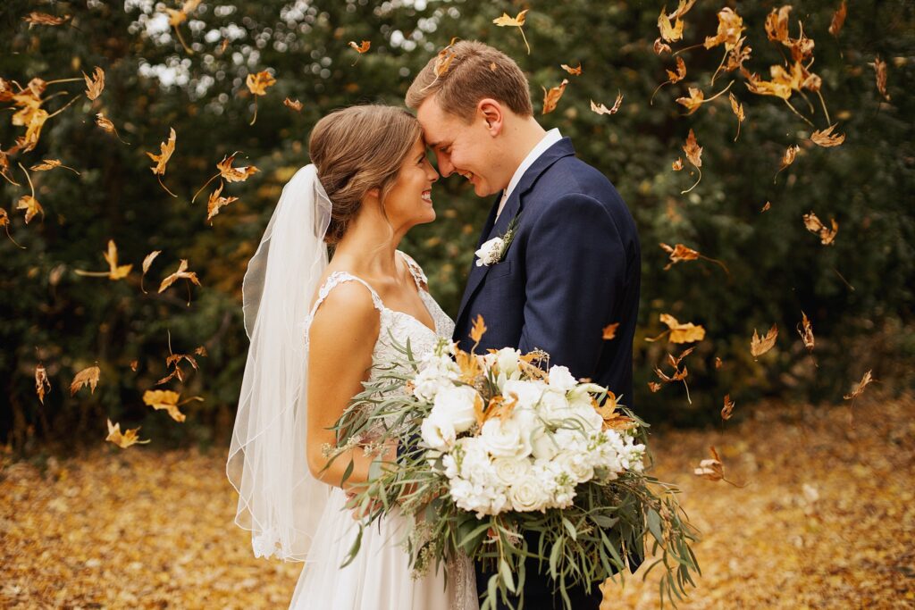 Kayla & Lucas: John P. Furber Farms Wedding | Minneapolis High School ...